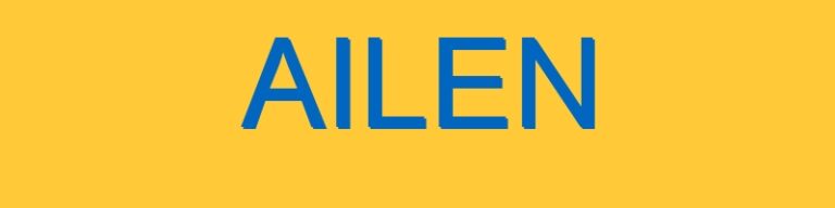 Ailen: Cuál es el Significado y Origen del nombre ️