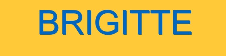 Nombre Brigitte: Origen y significado del nombre ️