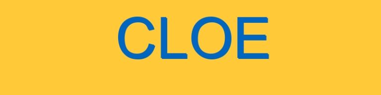 Cloe: Cuál es el Significado y Origen del nombre ️