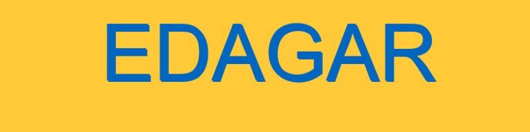 Nombre Edgar: Significado y origen del nombre Edgar ️