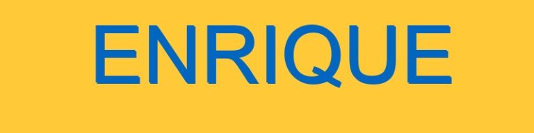 Significado y origen del nombre Enrique ️
