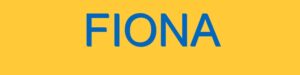 Fiona: Cuál es el Significado y Origen del nombre ️