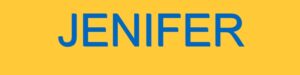 Nombre Jenifer: Significado y origen ️