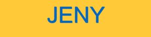 Jeny: Cuál es el Significado y Origen del nombre ️