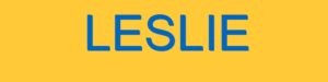 Nombre Leslie: Significado y origen del nombre Leslie ️