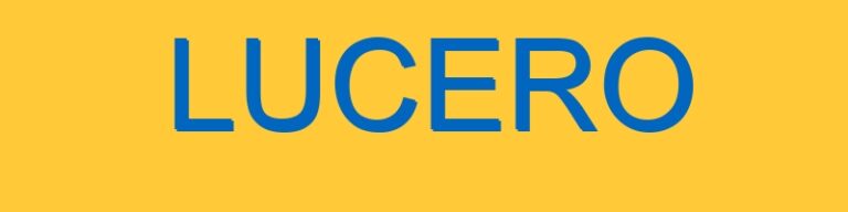 Significado del nombre Lucero: Descubre su origen y simbolismo ️
