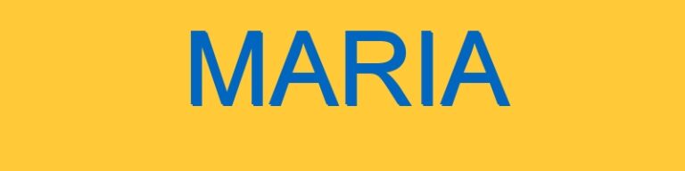 Maria: Cuál es el Significado y Origen del nombre ️