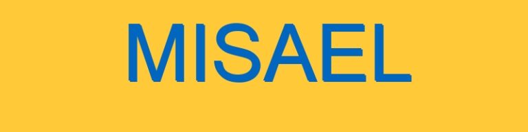 Nombre Misael: Origen y significado ️