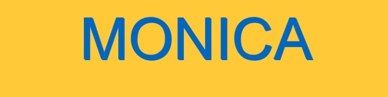 Nombre Mónica: Significado y origen del nombre Mónica ️