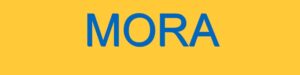 Mora: Cuál es el Significado y Origen del nombre ️