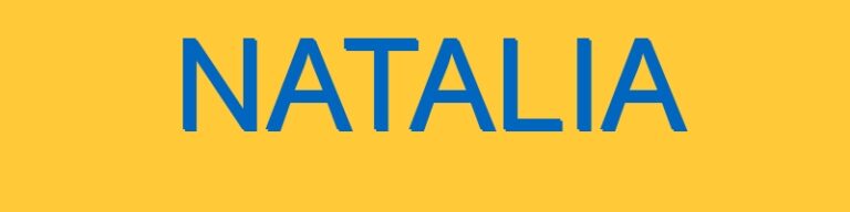 Significado del nombre Natalia: Descubre su origen y significado ️