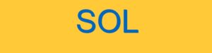 Sol: Cuál es el Significado y Origen del nombre ️