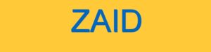Zaid: Cuál es el Significado y Origen del nombre ️
